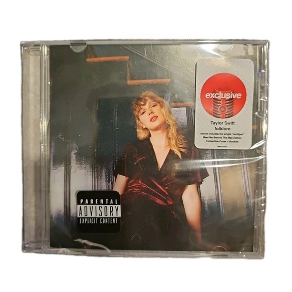 Taylor Swift | Media | Taylor Swift Rare Folklore Target Exclusive ...